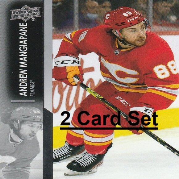 Upper Deck | Toys | Andrew Mangiapane Hockey Card Collection | Poshmark